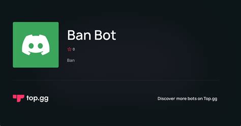 Add Ban Bot Discord Bot The 1 Discord Bot And Discord App List