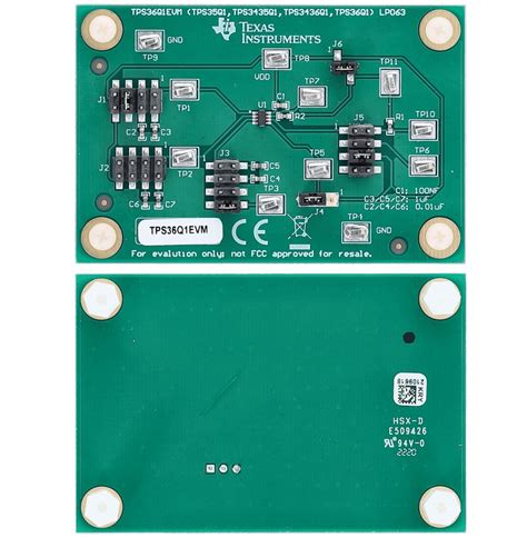 TPS Q EVM Evaluation Module TI Mouser