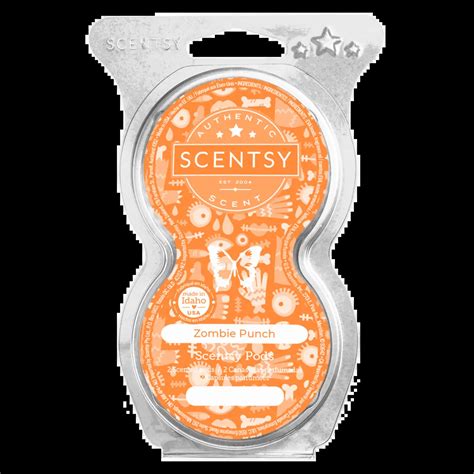 Zombie Punch Scentsy Pods Scentsy Club Exclusive