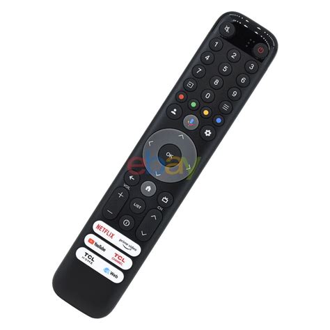 New Rc833 Gub1 For Tcl Smart Voice Tv Remote Control 65c845 55 75