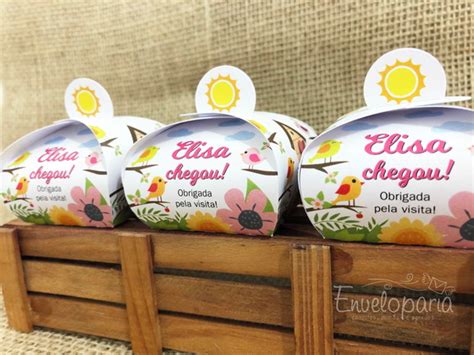 Caixinha Bem Nascido Lembrancinha Elo7 Produtos Especiais