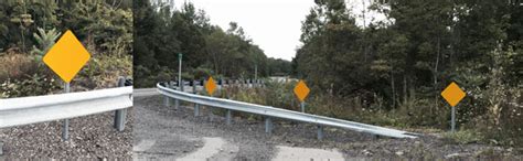 Type 1 Object Markers Yellow Reflective