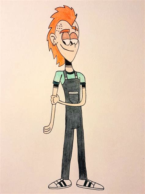 The Loud House Reboot Liam Hunnicutt By Ek2001 On Deviantart