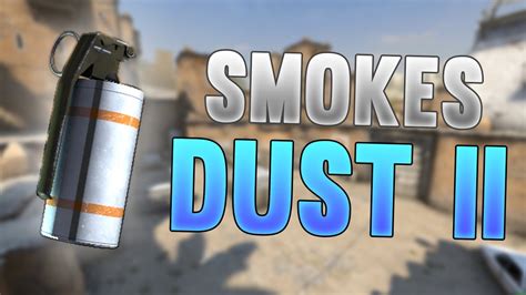 SMOKES ESSÊNCIAIS NA DUST 2 128 TICKRATE CS GO YouTube