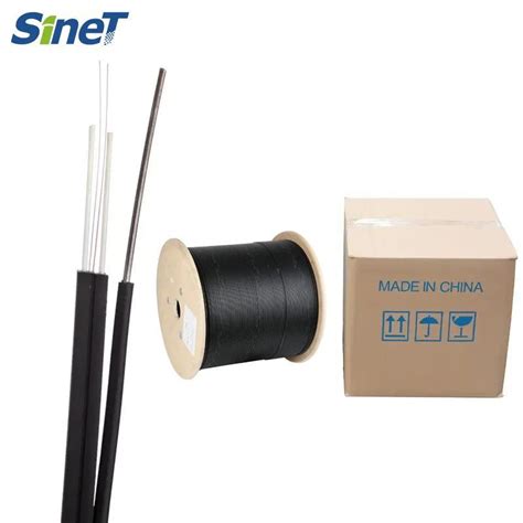 Oem Fiberhome Fiber Optical Drop Cable 1km Price Of Ftth Optical Fiber