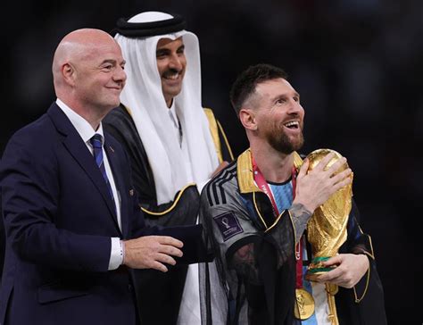 Messi Quiero vivir más partidos siendo campeón del mundo Socialite360