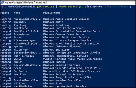 Powershell Check Windows Service Status Full Guides And Examples