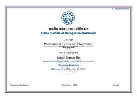 Rajesh Jha On Linkedin Im Happy To Share That Ive Obtained A New Certification Professional
