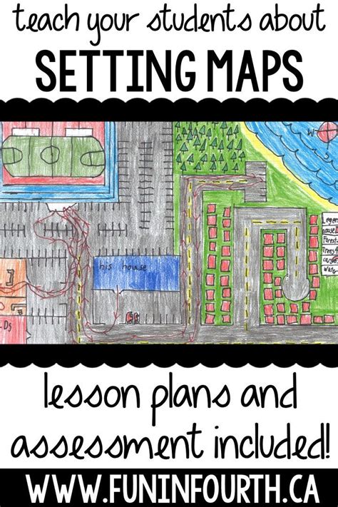 Setting Maps Story Writing Lesson With Assessment Story Writing