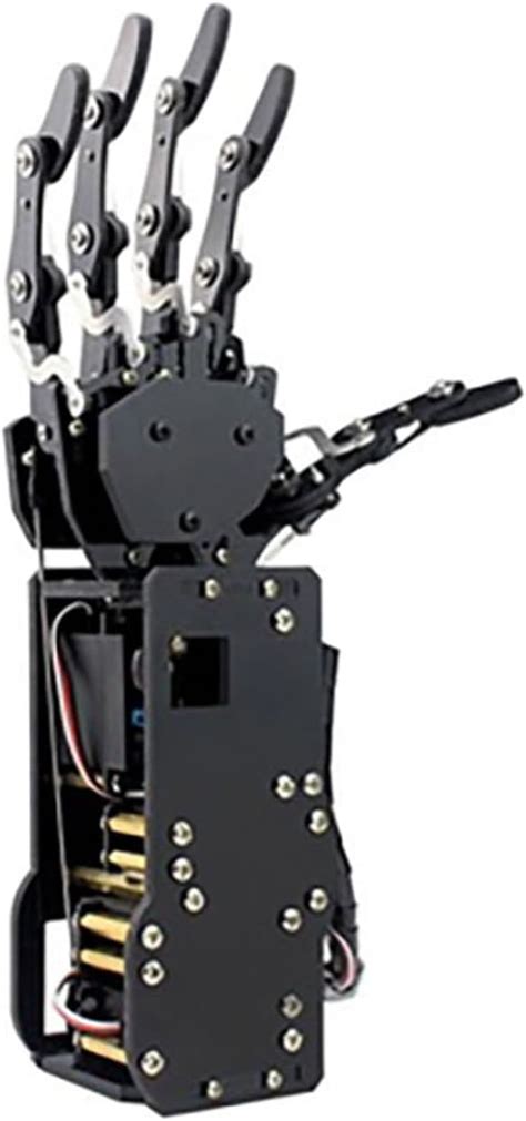 Robot Arm 5 Dof Robot Hand Five Fingers Finished Bionic Palm Claw Gripper For Robot