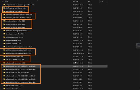 So Many Outdate Version Extension Folder In Vscode Extension Folder