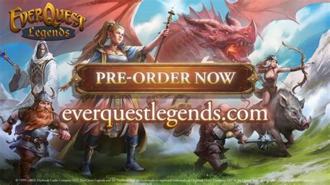 Everquest Legends Launches On 28 July A Modern Revival Of The Classic