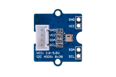 Grove Aht20 I2c Industrial Grade Temperature And Humidity Sensor Kiwi Electronics