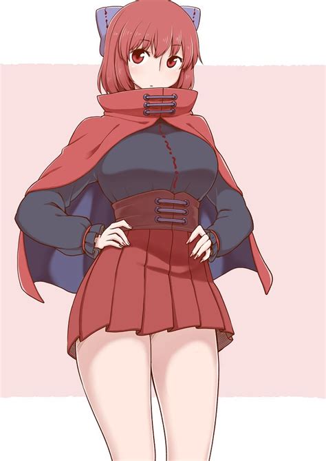 Sekibanki Touhou Drawn By Poronegi Danbooru