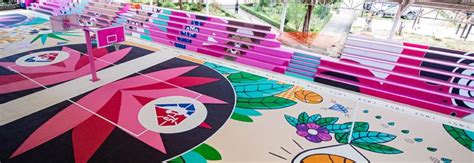 What Can We Learn From The Nbas Basketball Court Renovations In Latin