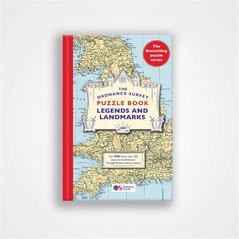 The Ornance Survey Puzzle Book Legends And Landmarks Us Now Design