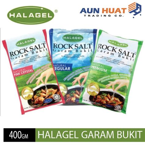 Halagel Himalaya Rock Salt Garam Bukit 400g Shopee Malaysia