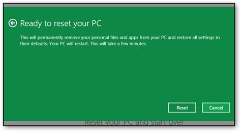 How To Use Refresh And Reset In Windows 8 Or 10 To Easily Reinstall Your PC
