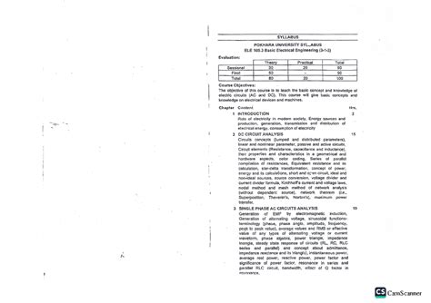 BEE DC PART Basic Electrical Engineering Studocu