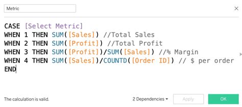 Improving Parameter Design In Tableau Phdata