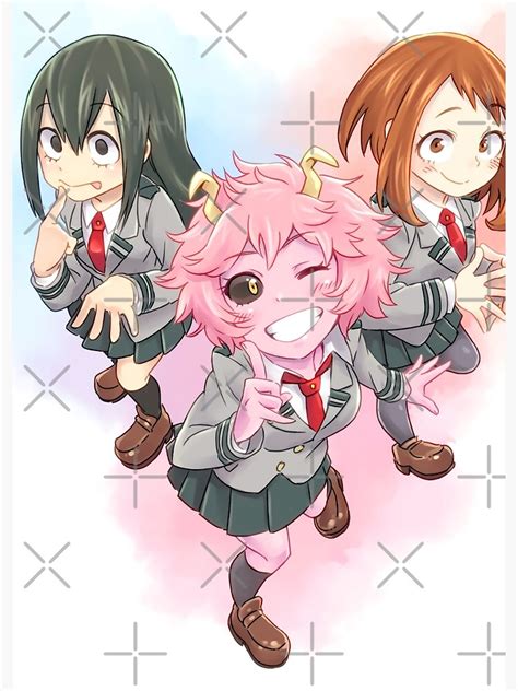 Mina Ashido My Hero Academia Epic Fanart Poster For Sale By