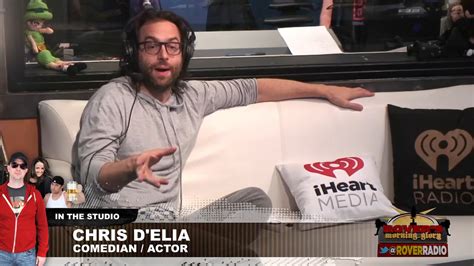 Comedian Chris Delia Full Interview Rovers Morning Glory