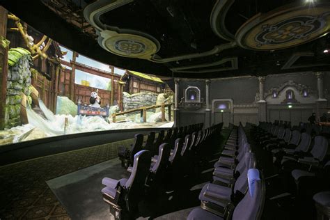 DreamWorks Theatre Featuring Kung Fu Panda The Emperors Quest
