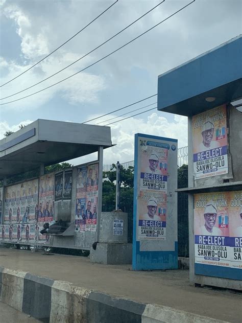 Lagos 2023 Jandor And Funke Akindeles Campaign In Badagry Lg
