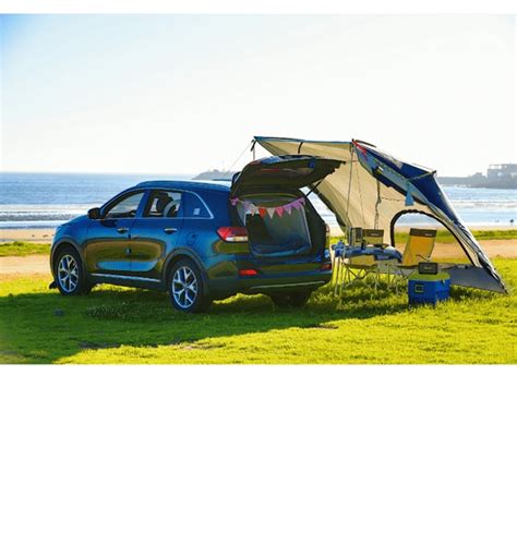 울프라운치 차량용 차박 캠핑 어닝 타프 대형 감성 자동차 차 그늘막 차광막 텐트 추천 티몬