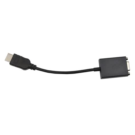 Laptop Hdmi To Vga Adapter Cable For Lenovo Thinkpad X1 Carbon 3rd Gen