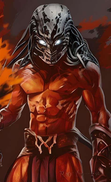 Predator Yautja By Briankreationz On Deviantart