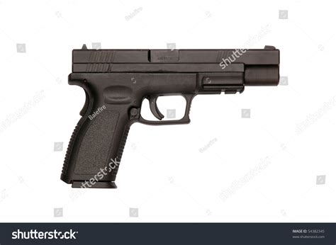Mm Pistol Silhouette