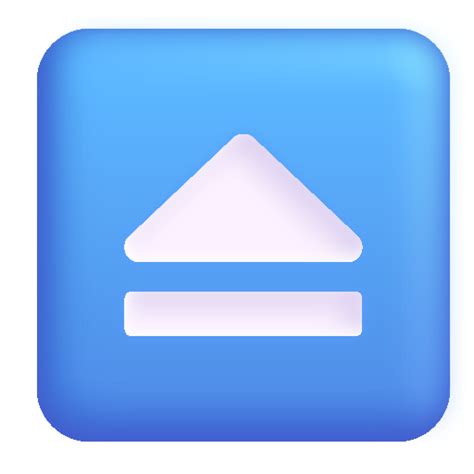 ⏏️ símbolo de expulsión emoji