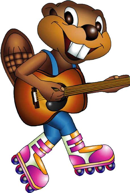 Billy Beaver Busy Beavers 465x747 Png Download