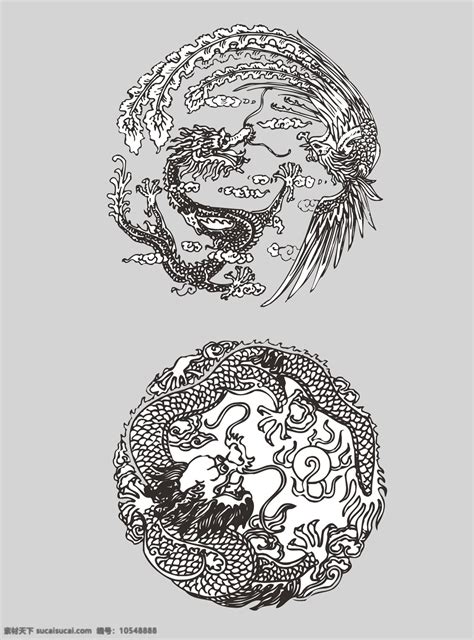 素描龙1素材图片下载 素材编号10548888 素材天下图库