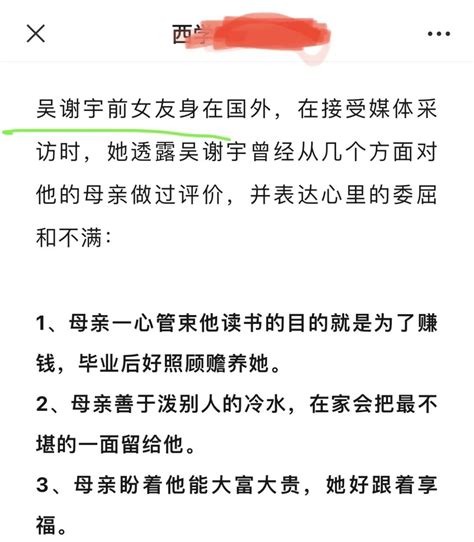 延伸丨吴谢宇弑母案总结篇：道德冲突下的“复仇”