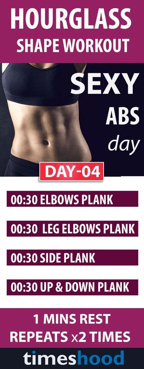 Wanna Get Perfect Hourglass Figures Try This Best 10 Days Workouts For