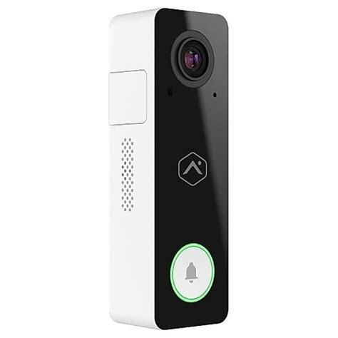 Adc Vdb750 2mp Wi Fi Video Doorbell Camera Black And White