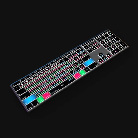 New Davinci Resolve Keyboard Backlit And Wireless Mac Pc And Ipad New Davinci Resolve Keyboard Backlit And Wireless Mac Pc And Ipad