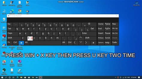 Keyboard Shortcut For Shutting Down Window 10 Pc Avinashsagar