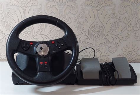Руль Logitech Formula Vibration Feedback Wheel 1 200 грн Аксесуари Подільськ на Olx