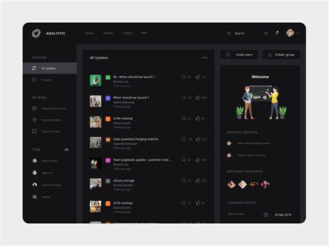 Dribbble Dribbbleanalystic By Agile Design