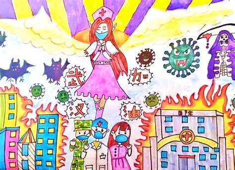 白衣天使小学绘画白衣天使绘画水粉画白衣天使绘画第20页大山谷图库
