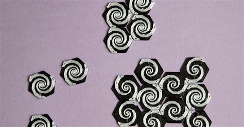 Surface Pattern Spiral Hexagon Customizable Openscad By Xavier Faraudo Download Free Stl