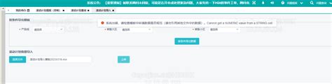 Bug 3106 【滚动计划】滚动计划导入时，若模板数据填写不对，网页会弹出提示，建议优化提示，去掉英文部分 厨卫gss Redmine