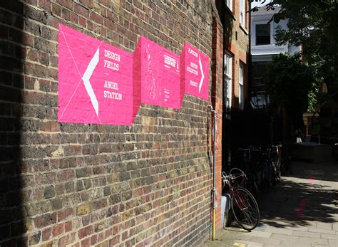 英国伦敦clerkenwell设计周导视系统设计导视标视学院app 站酷zcool