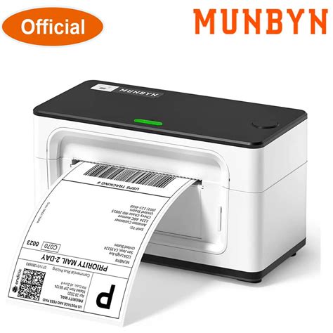 Munbyn 4x6 Thermal Label Printer 203dpi Usb Compatible With Ups Usps