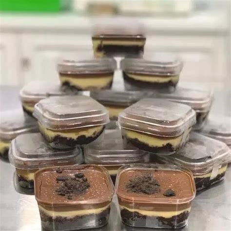 Jual Kotak Kosong Harga 12 Kotak Mini Dessert Box Mini Tiramisu Cup
