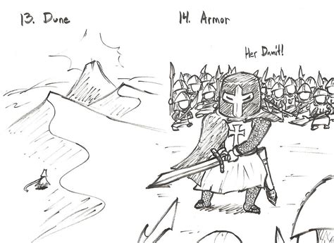 Inktober2020 Days 13 14 By Kingheron On Deviantart
