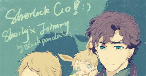 Sherlock Sherlock Go A Blackpandaのイラスト Pixiv